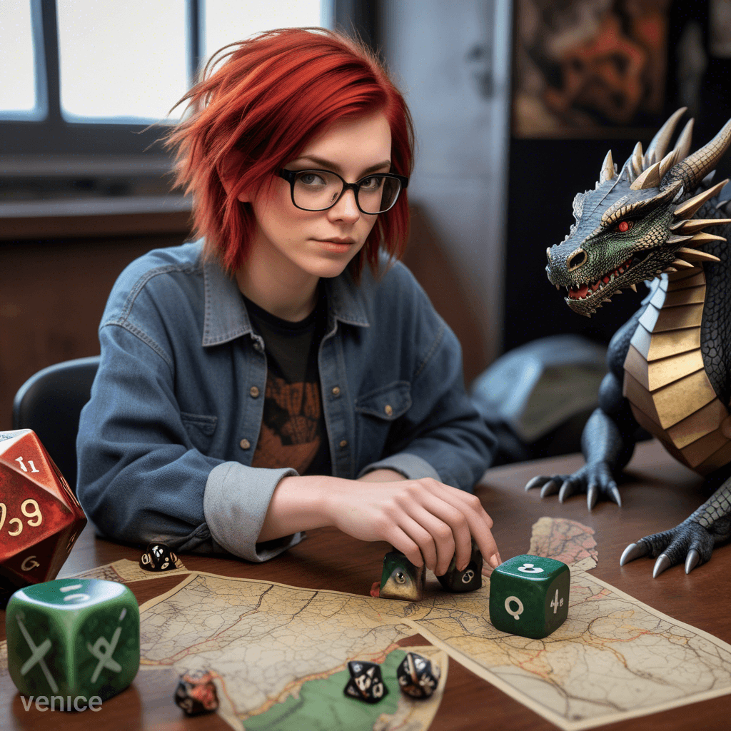 Characters - Venice Uncensored AI