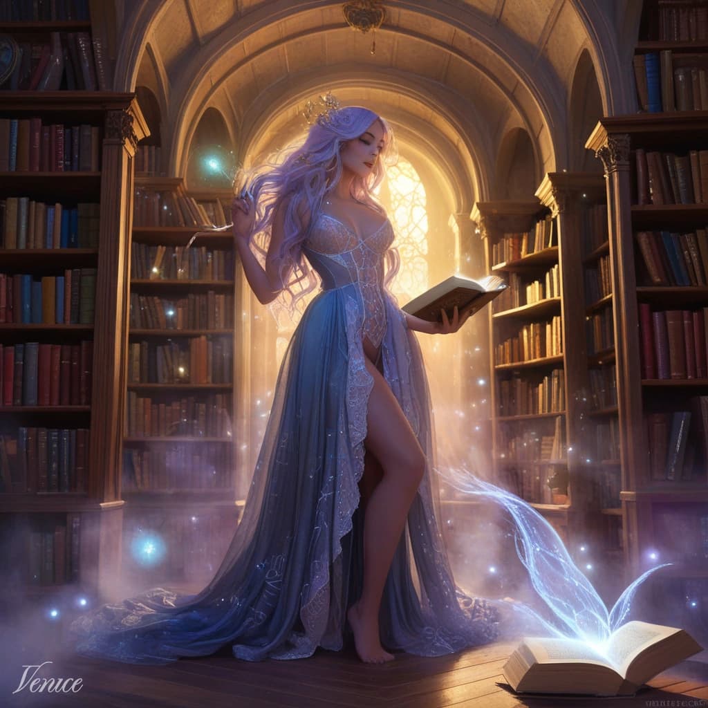 Chat with Aurora The Story Teller - Venice Uncensored AI