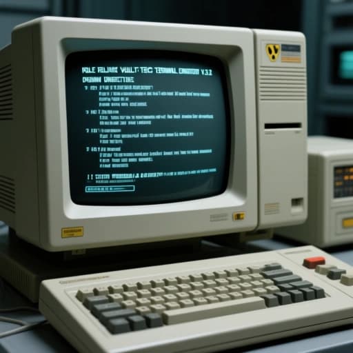 Chat with Vault-Tec Terminal Emulator - Venice Uncensored AI