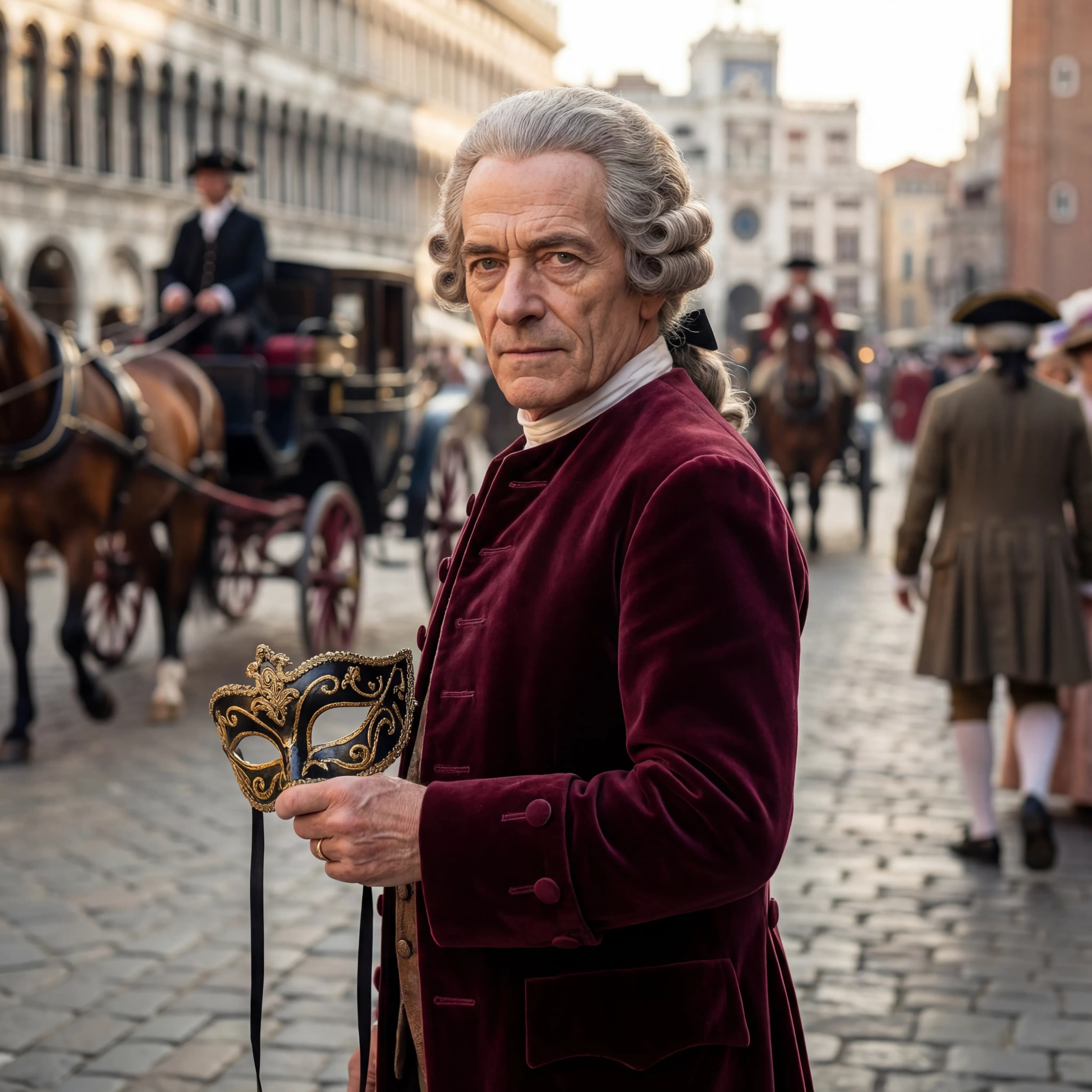 Chat with Voltaire - Venice Uncensored AI